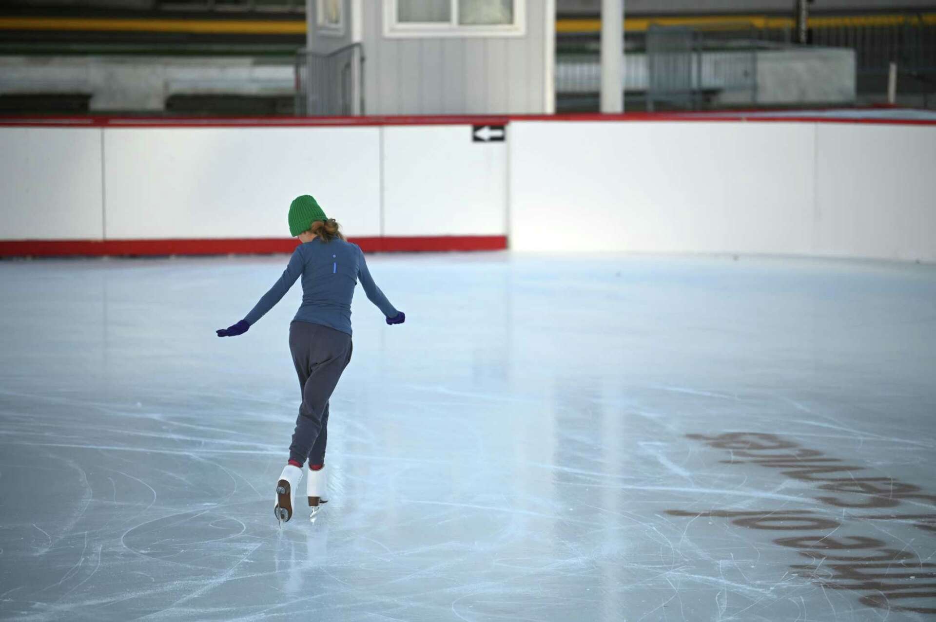 Photos: Empire State Plaza outdoor ice skating rink opens