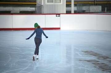 Photos: Empire State Plaza outdoor ice skating rink opens