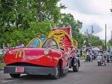 Why the McDonald's Shoe Car in Houston is weirdly awesome