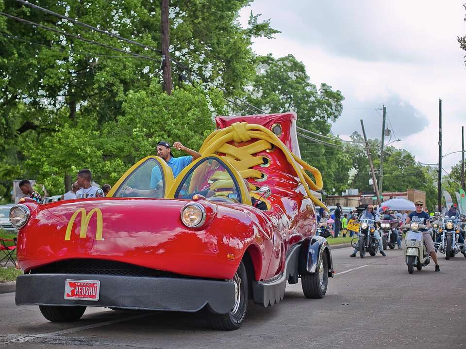 Why the McDonald's Shoe Car in Houston is weirdly awesome