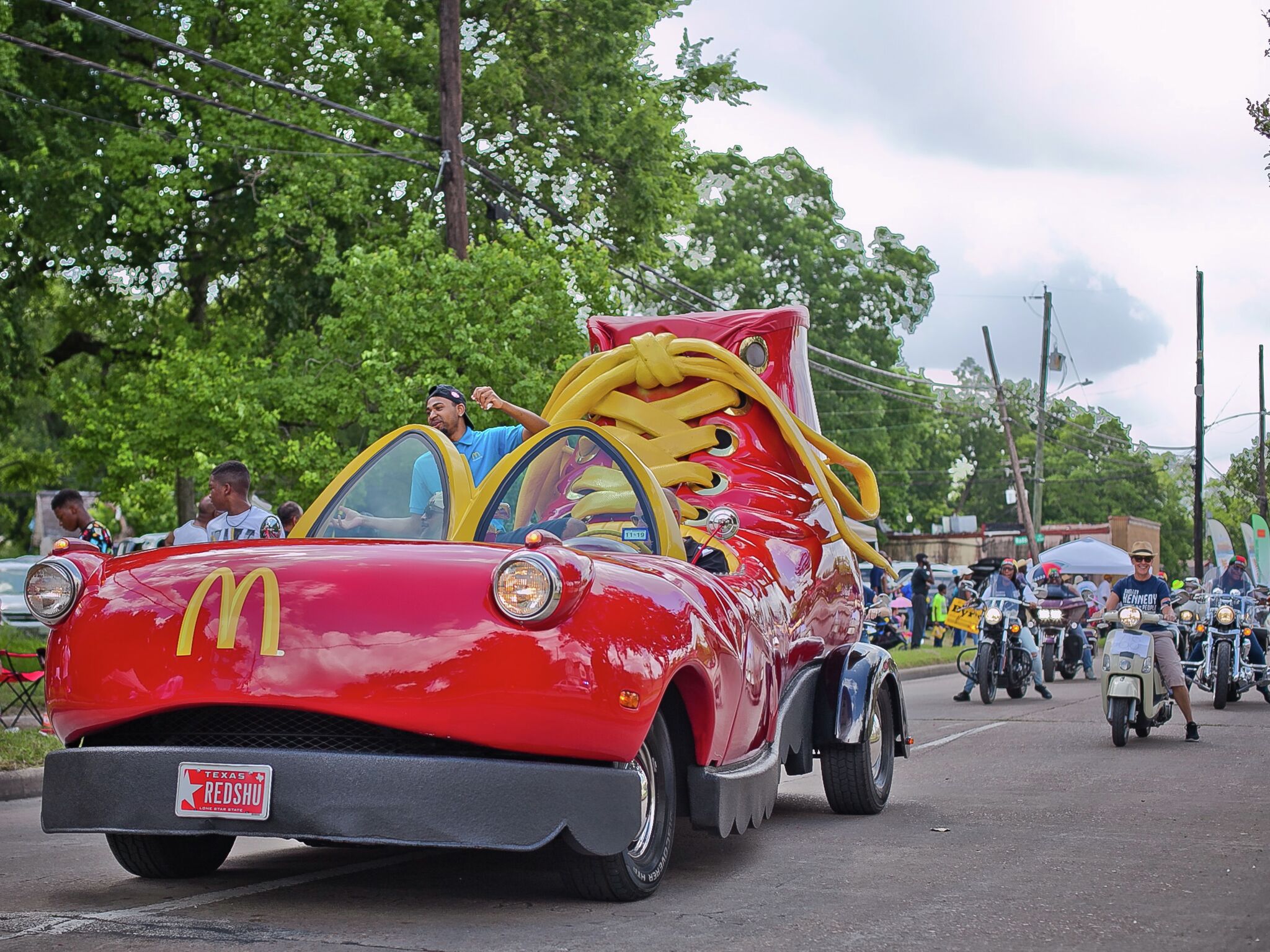 Why the McDonald's Shoe Car in Houston is weirdly awesome