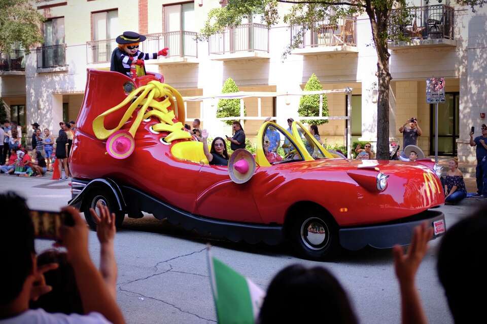 Why the McDonald's Shoe Car in Houston is weirdly awesome