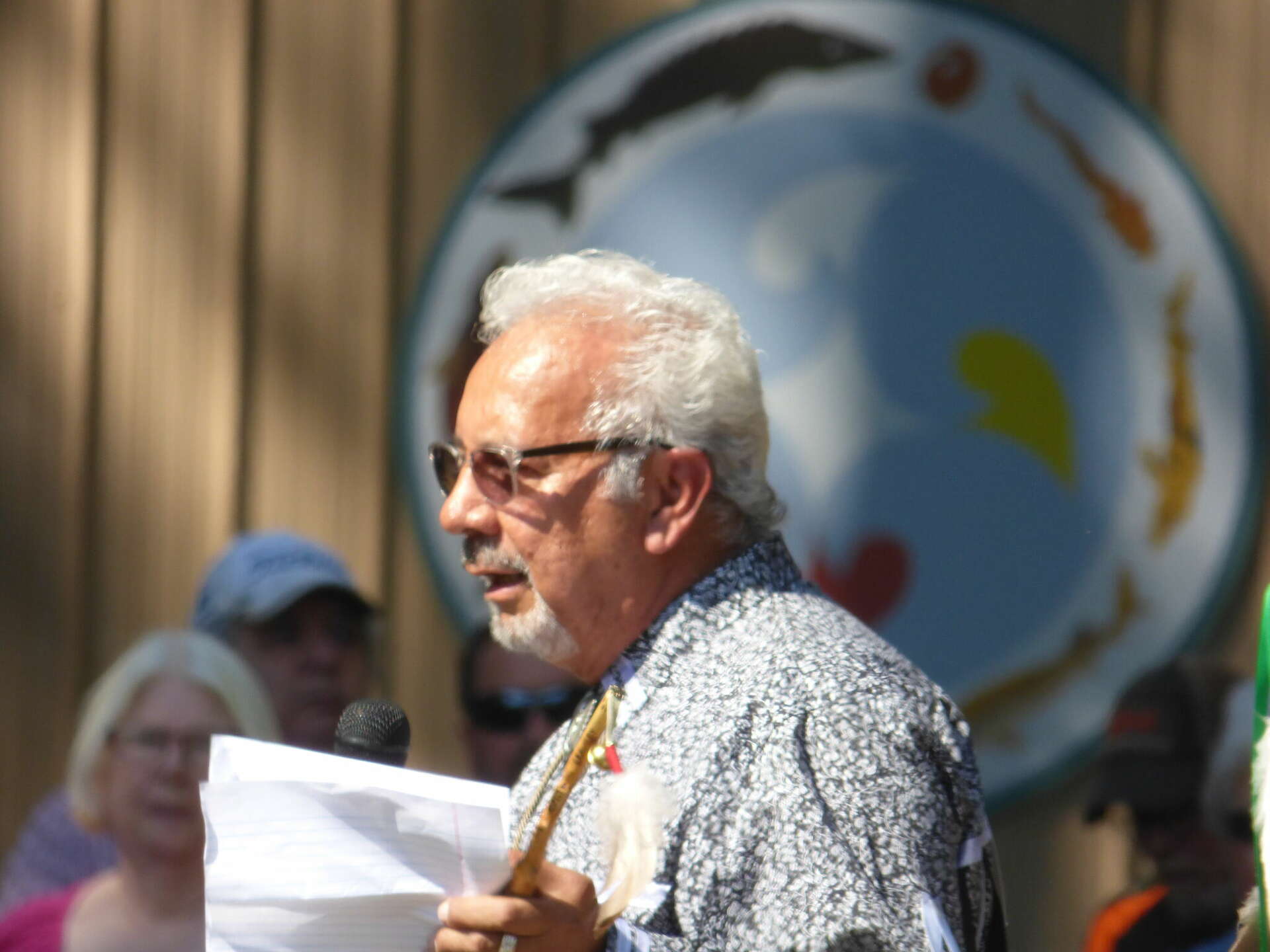 Tribal leader Romanelli subject to removal proceedings