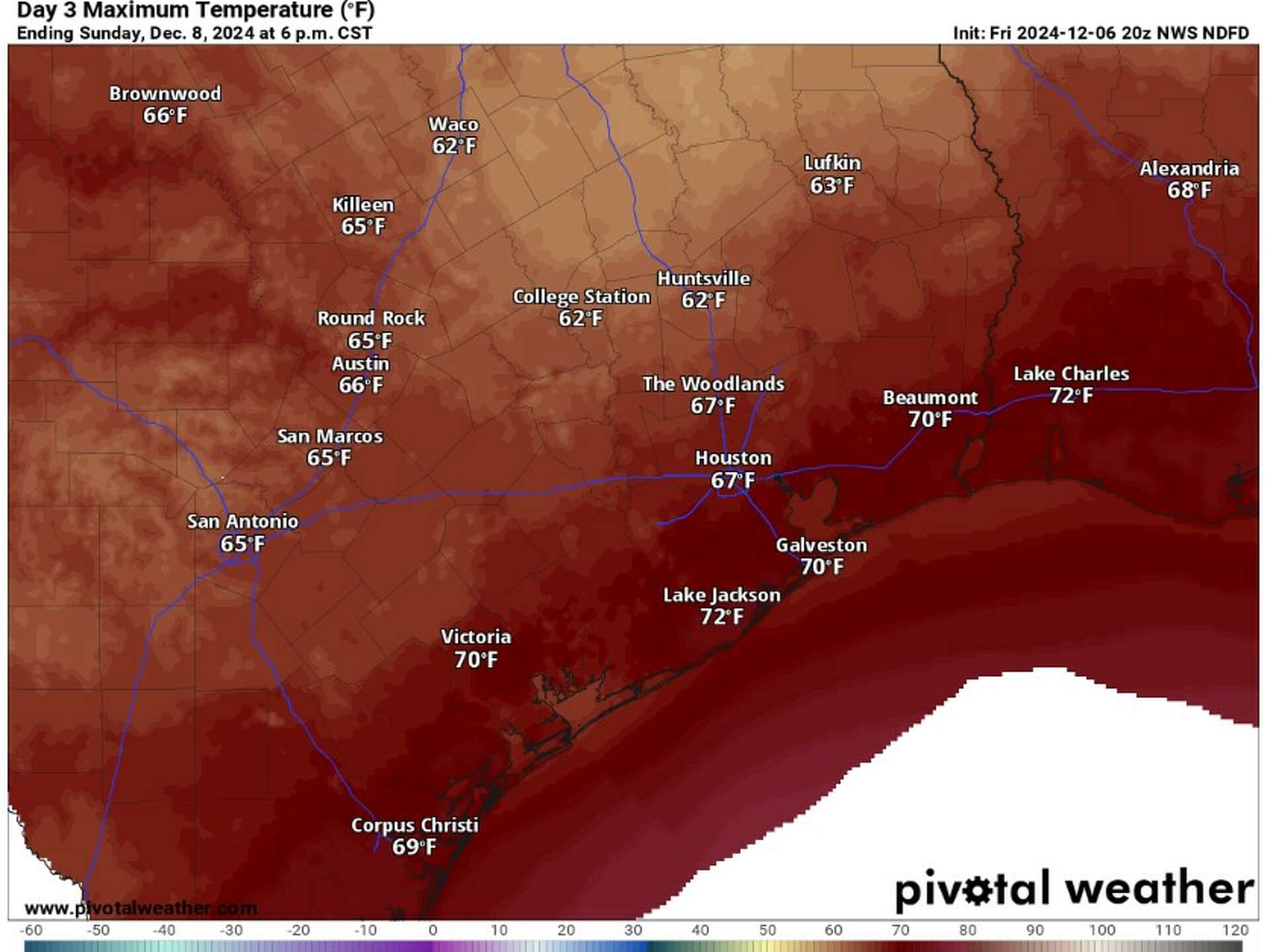 Houston temps to reach 70s this week before extreme cold. Here's why
