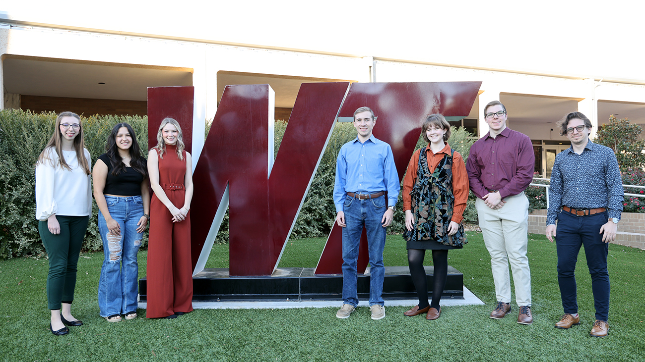Muleshoe student among 7 recognized as WT Attebury Honors Program