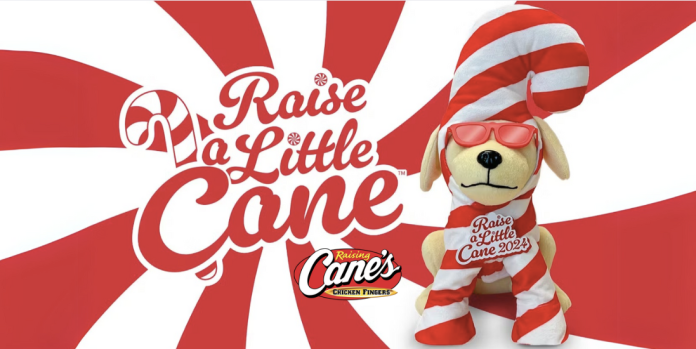 Raising Cane's supporting Laredo Pets Alive with meal, plush sales