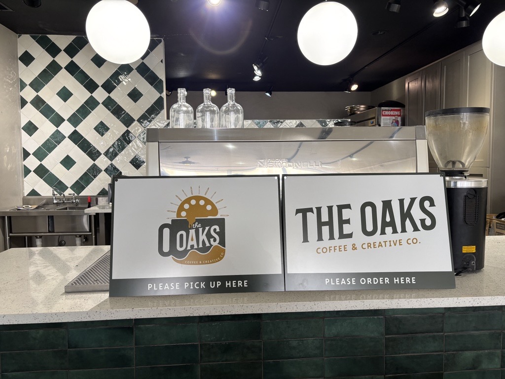 The Oaks Coffee and Creative Co. to open in Midland Saturday