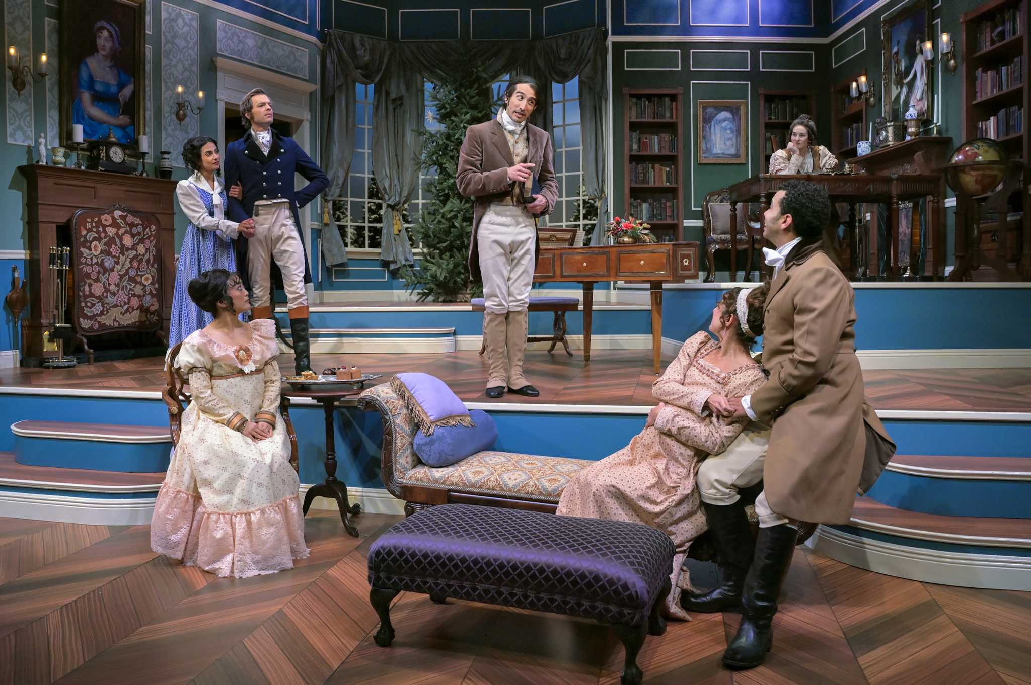 Review: ‘Miss Bennet’ surpasses any Netflix holiday rom-com