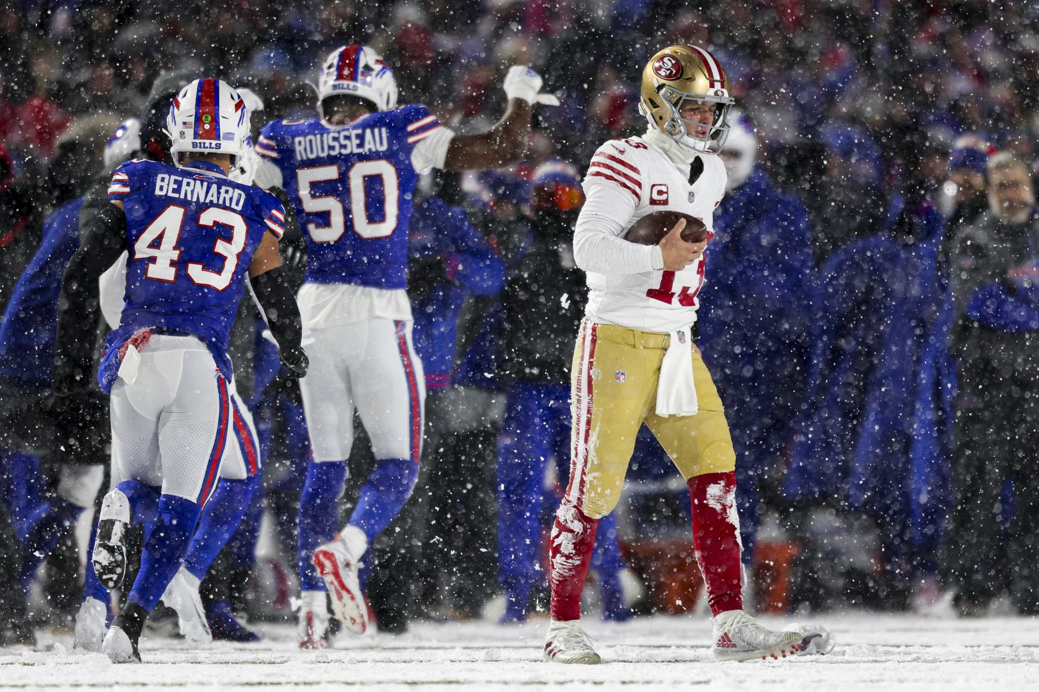 Are the 49ers, long defined by their resilience, losing their way?
