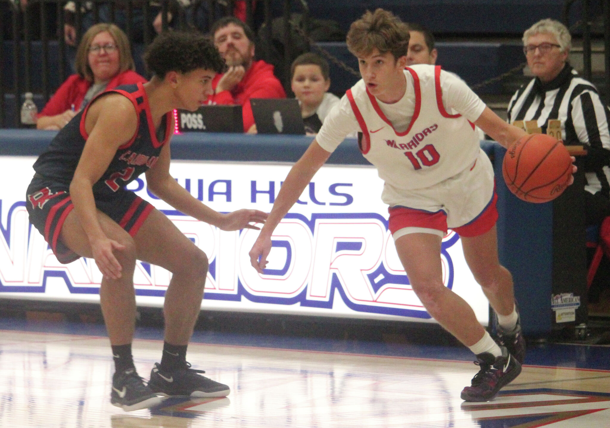 Big Rapids boys win CSAA opener over Chippewa Hills