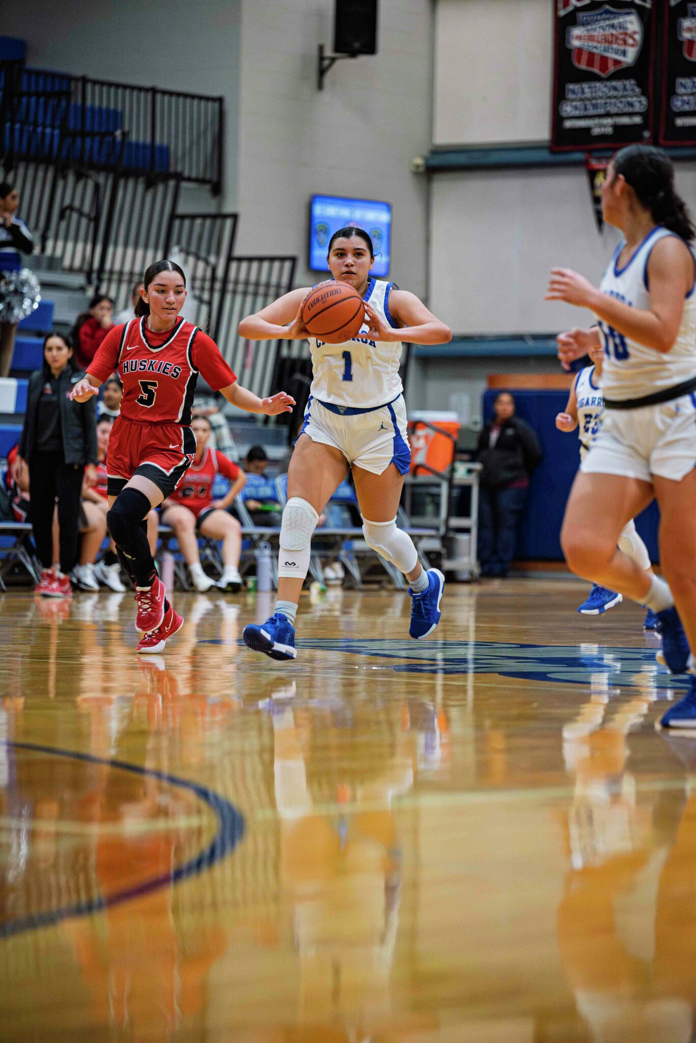 Lady Toros excel with new coach Carmona, start season 3-0