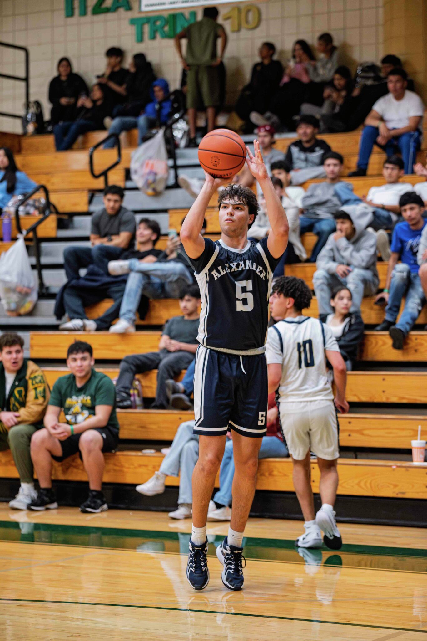 Alexander boys' basketball shines at Border Olympics tournament