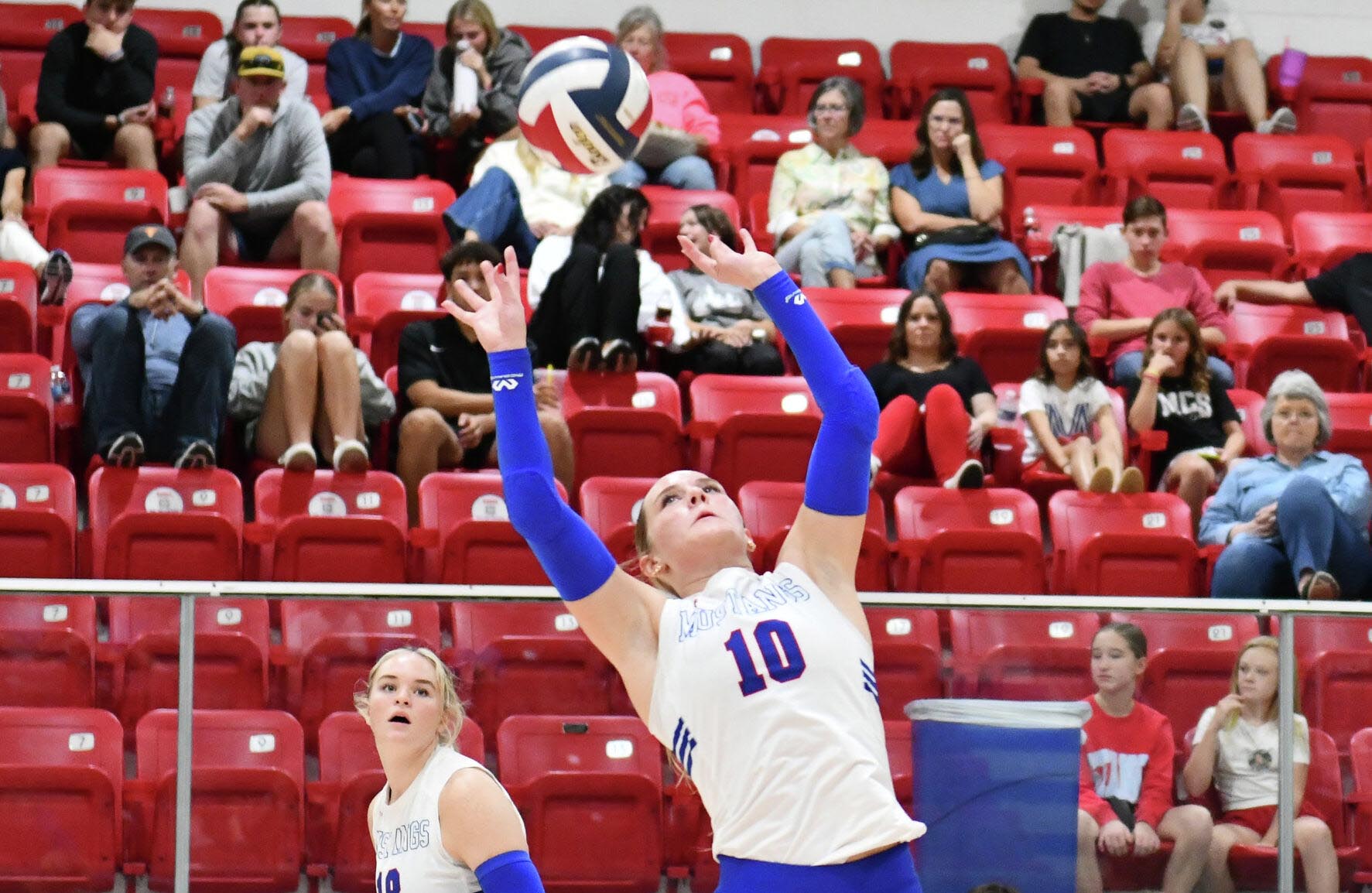 Dynamic Midland Christian star Camdyn Sears is HS volleyball MVP