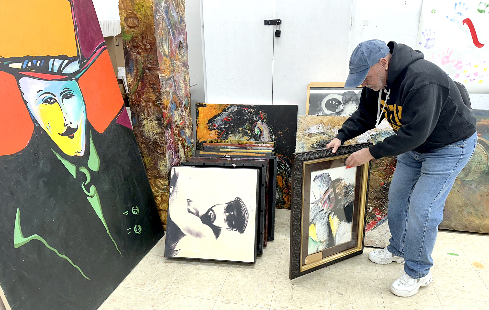 Darrell Troppy art retrospective opens at Beaumont Art League