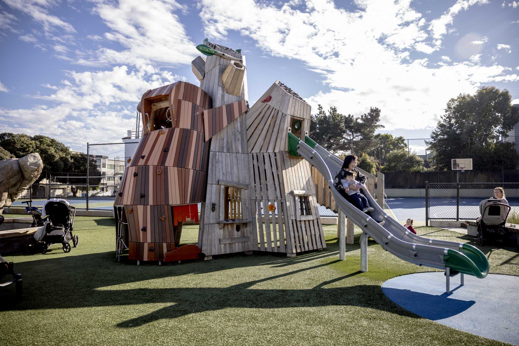 SF rates parks based on 300 criteria. Here's how each one scores