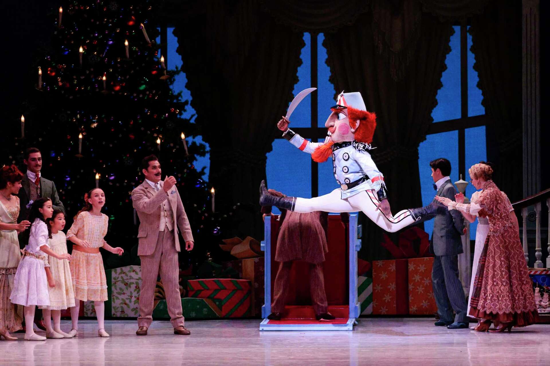 Photos: S.F. Ballet celebrates 20th anniversary of ‘Nutcracker’