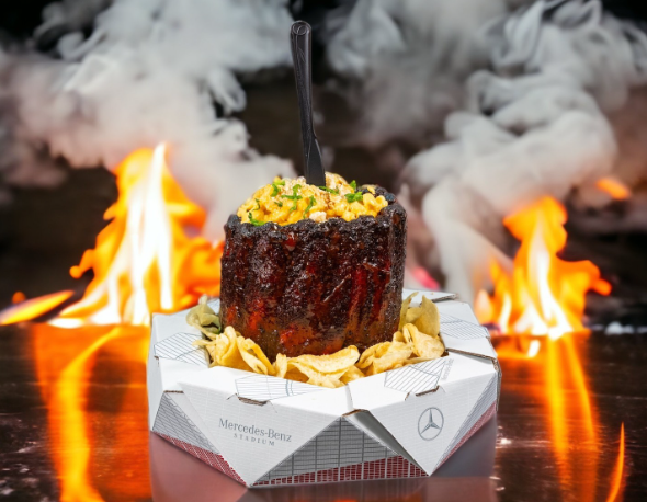 Texas barbecue pro tries rib 'volcano' at SEC Championship