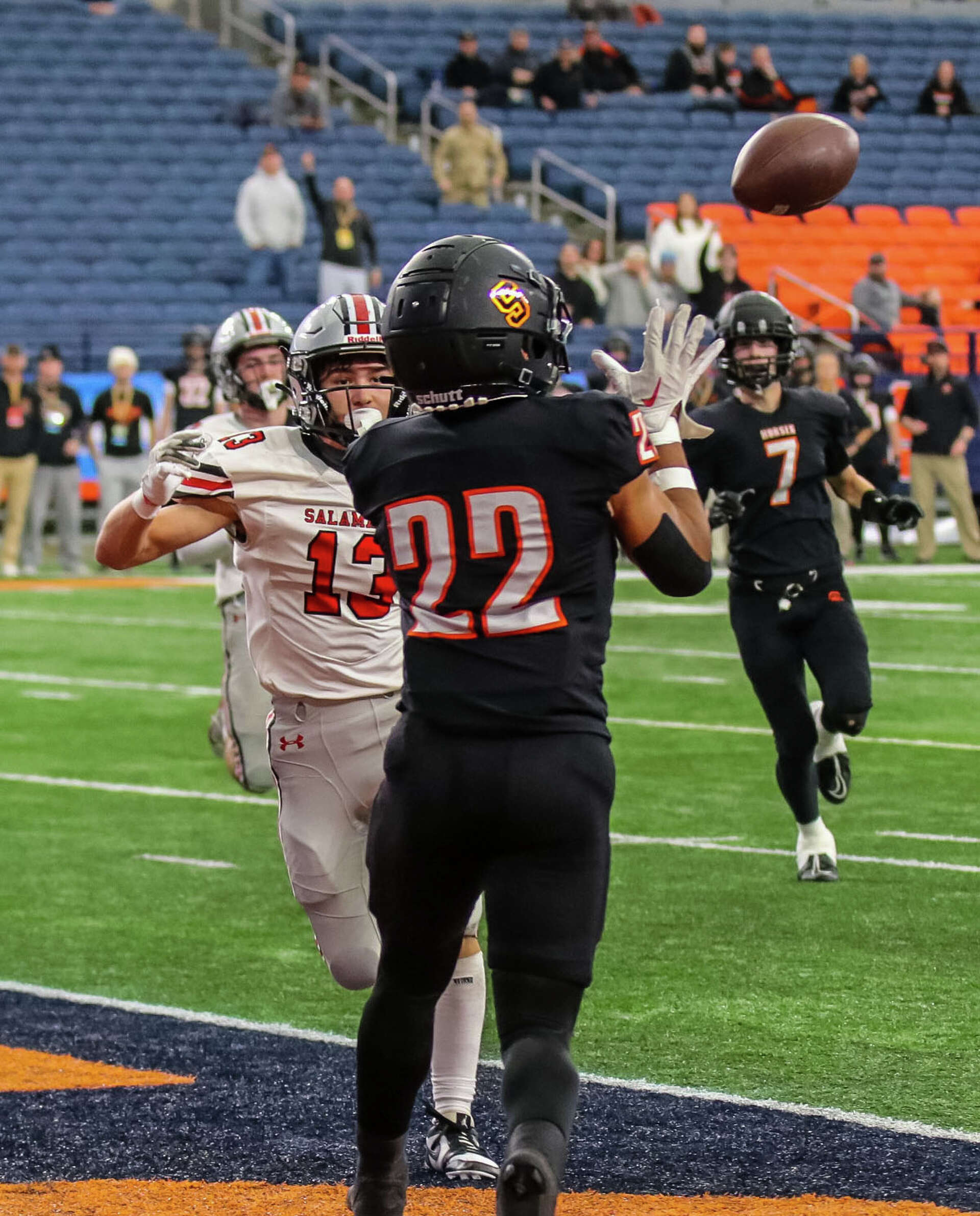 Schuylerville rallies, holds off Salamanca to win Class C crown