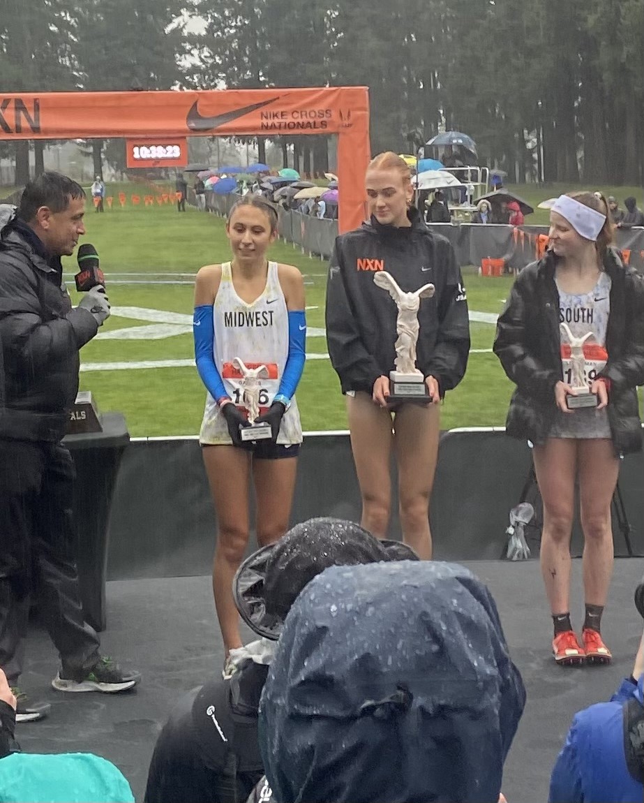 Dow's Garces takes second in nation at Nike final
