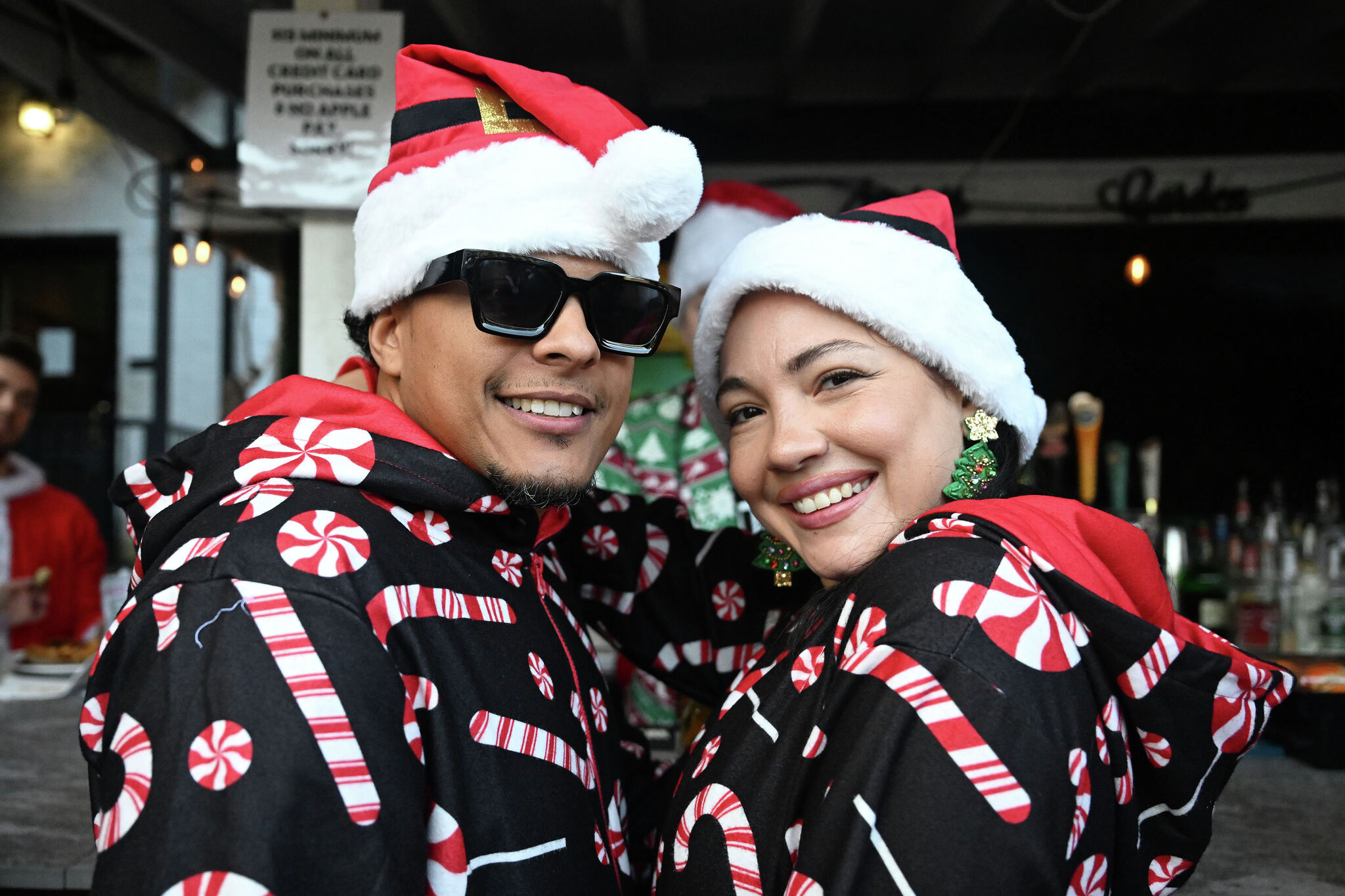 Were you SEEN at the Stamford SantaCon?