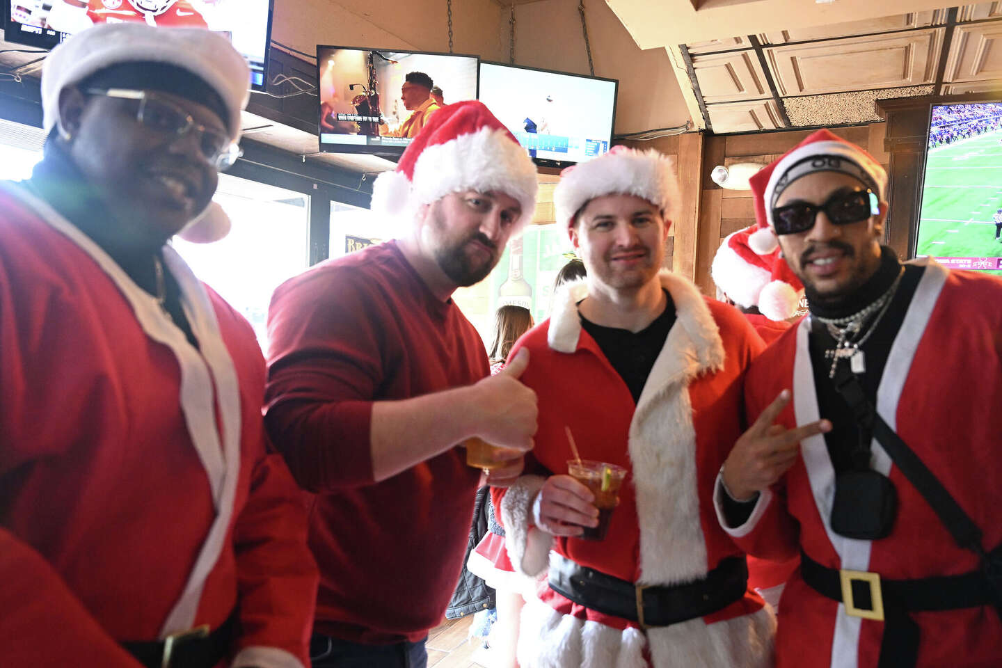 SantaCon 2025 in Connecticut: Dates, times and bars to know