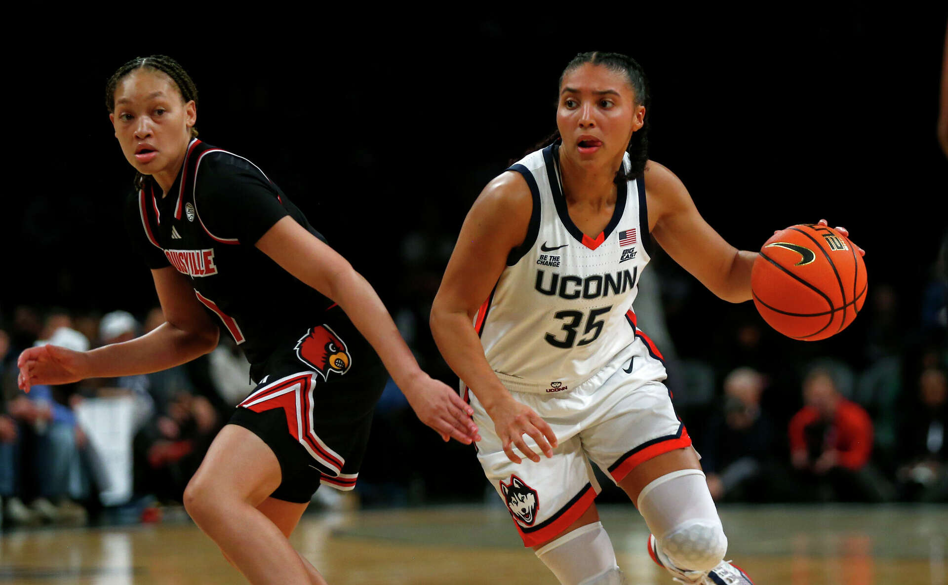 UConn women's basketball at Georgetown a homecoming for Azzi Fudd