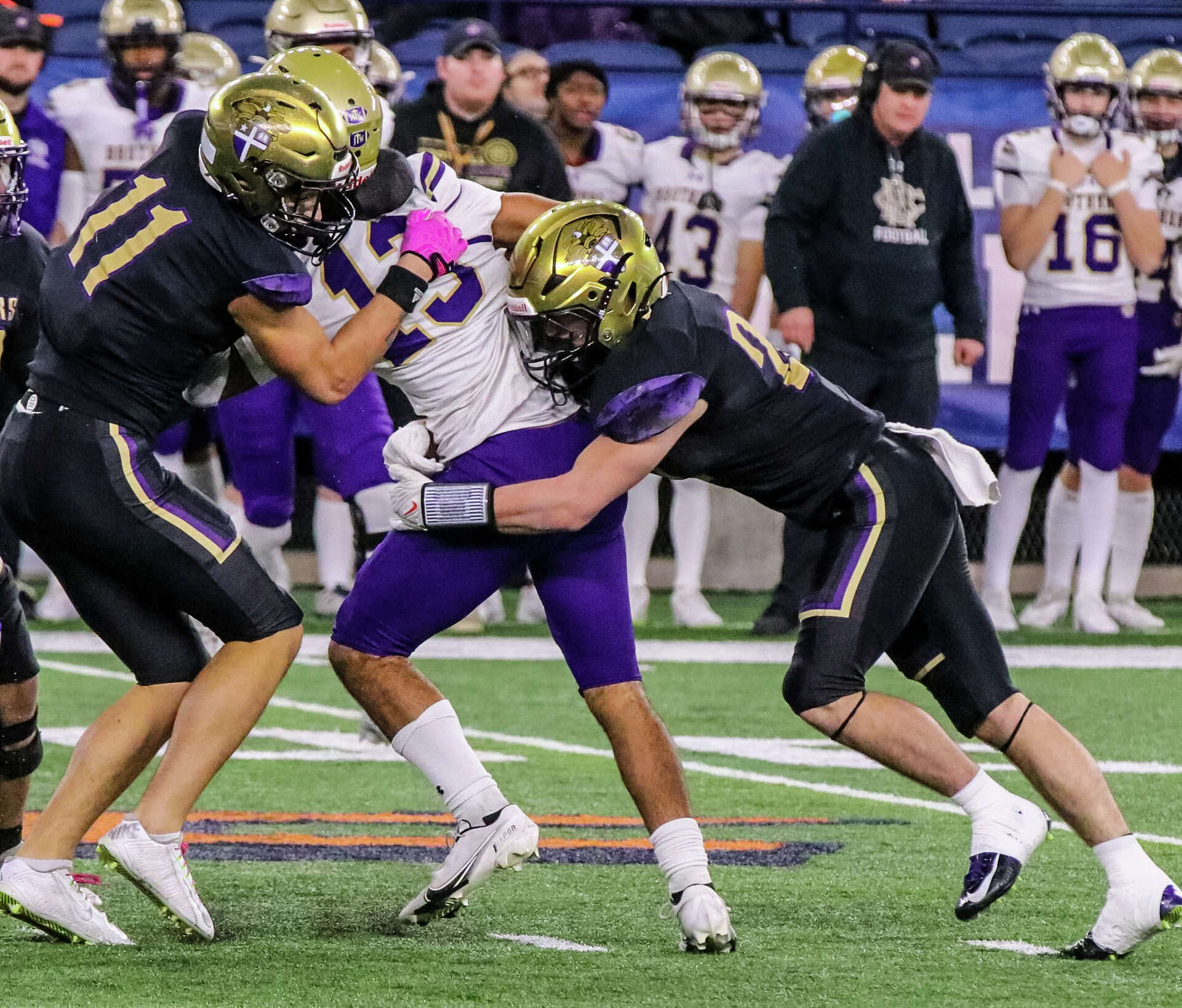 Touchdown pass on final play denies Albany CBA state title