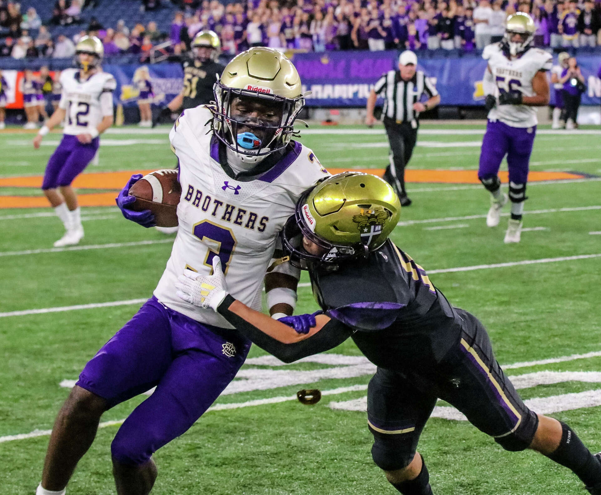 Touchdown pass on final play denies Albany CBA state title