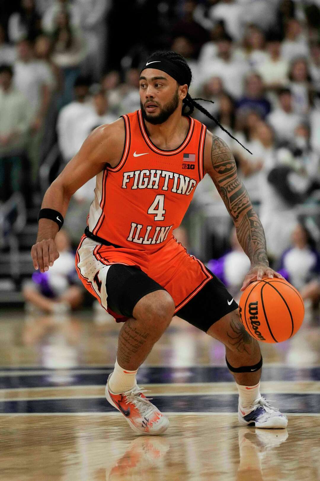 Kylan Boswell: 5 facts on the Illinois basketball guard