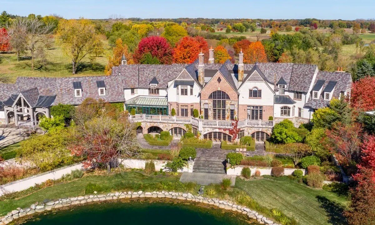 Staggering 70-Acre English Country Manor-Style Estate With $22 Million ...