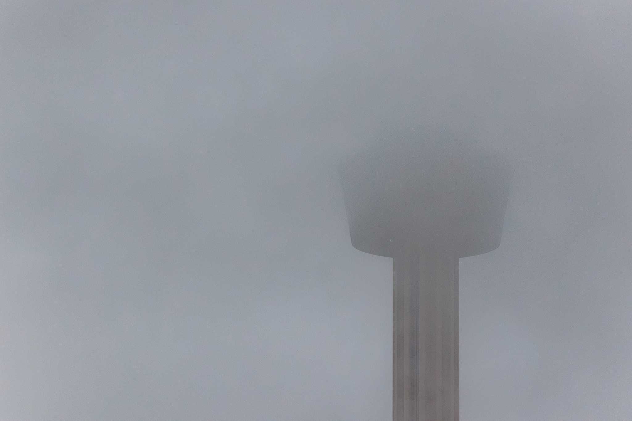 Bexar County under dense fog advisory Monday morning