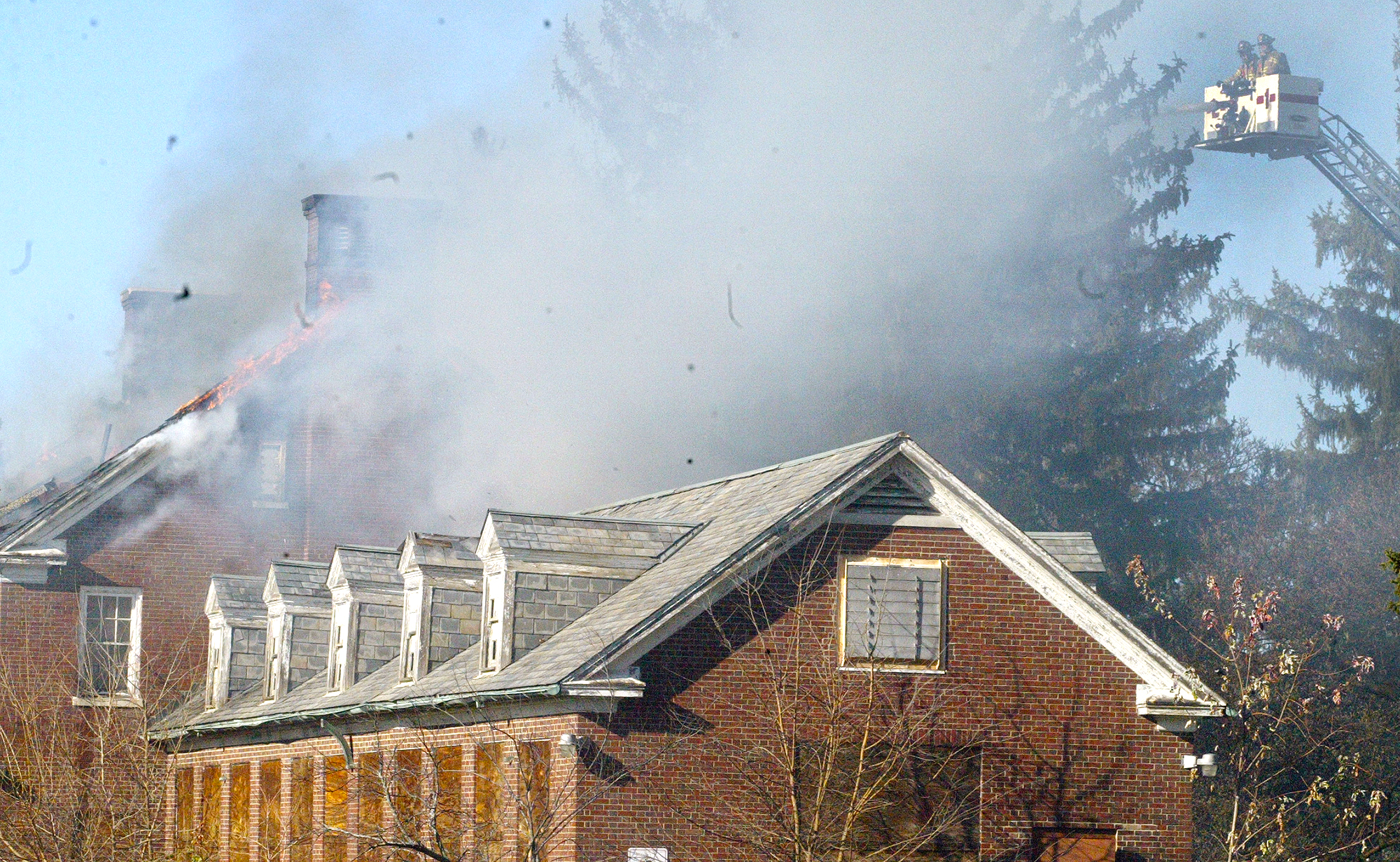 Fire at Jacksonville Developmental Center prompts state investigation