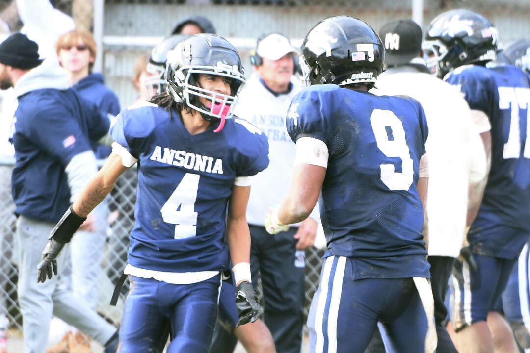 Ansonia scores with .5 seconds left to beat Woodland in Class S semis