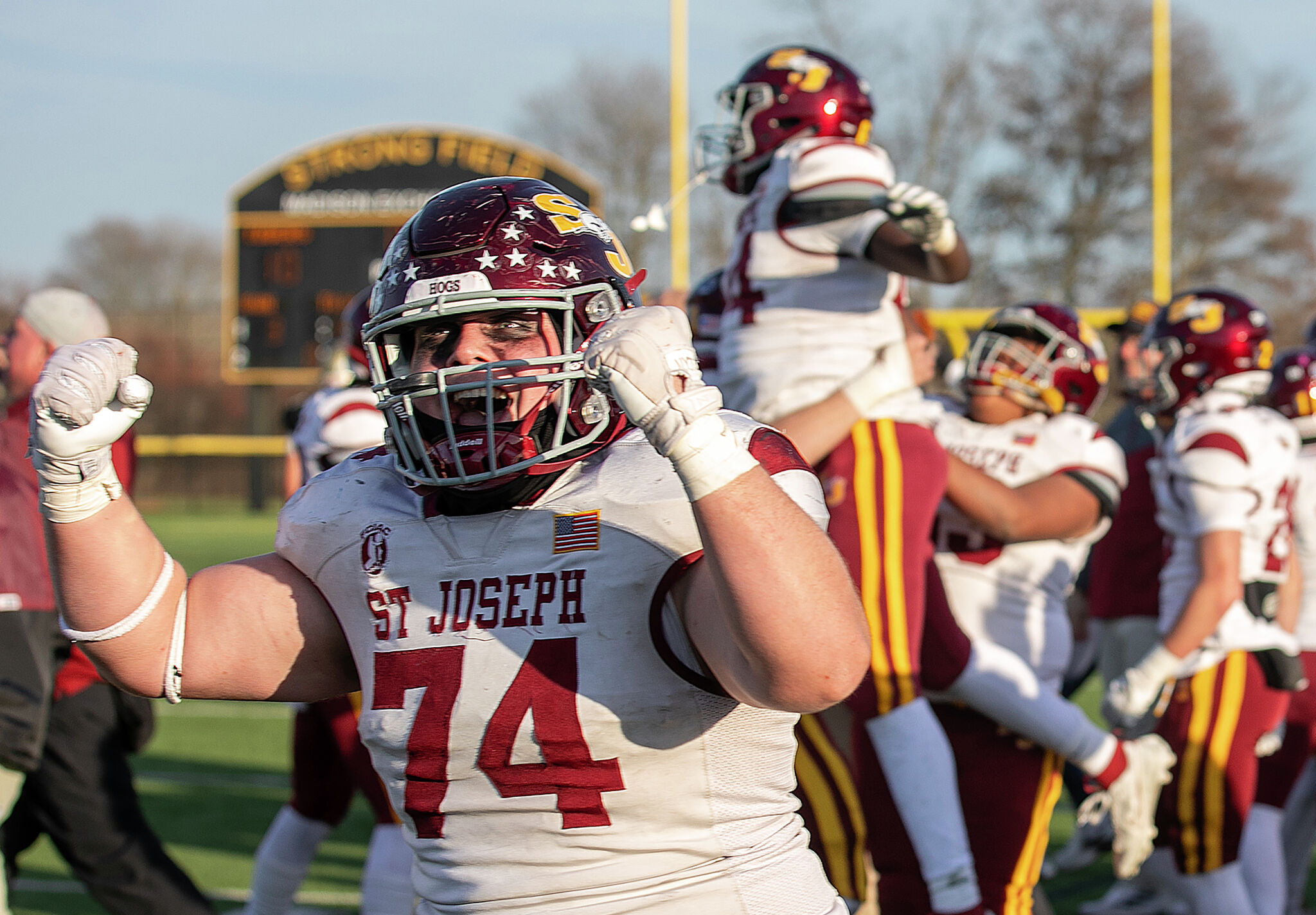 St. Joseph picks off defending champ Hand, advances to Class M final