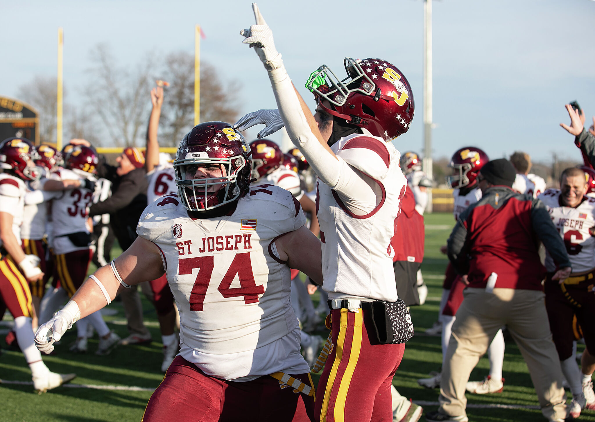 It has been five years since St. Joseph football reached a CIAC final