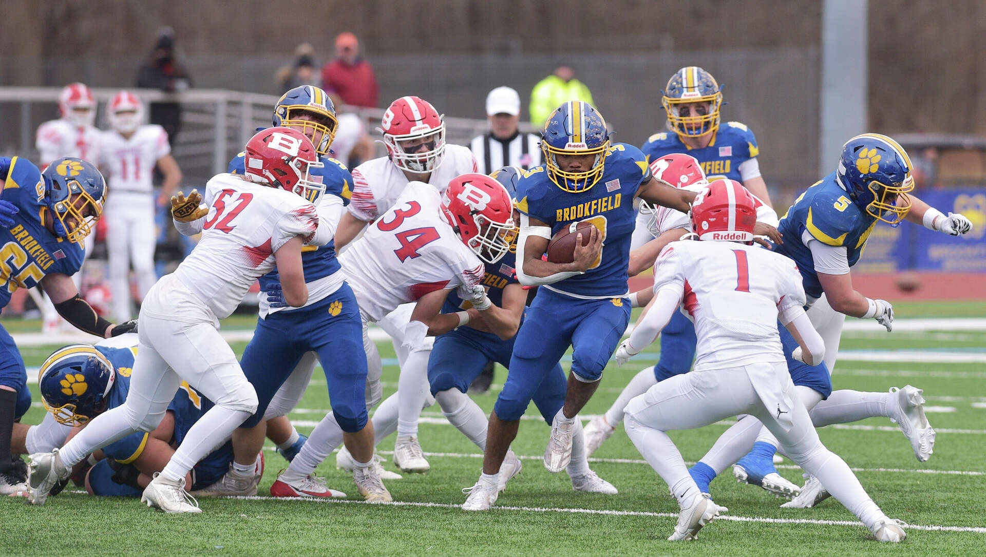 Brookfield shuts out Berlin to advance to Class M championship game