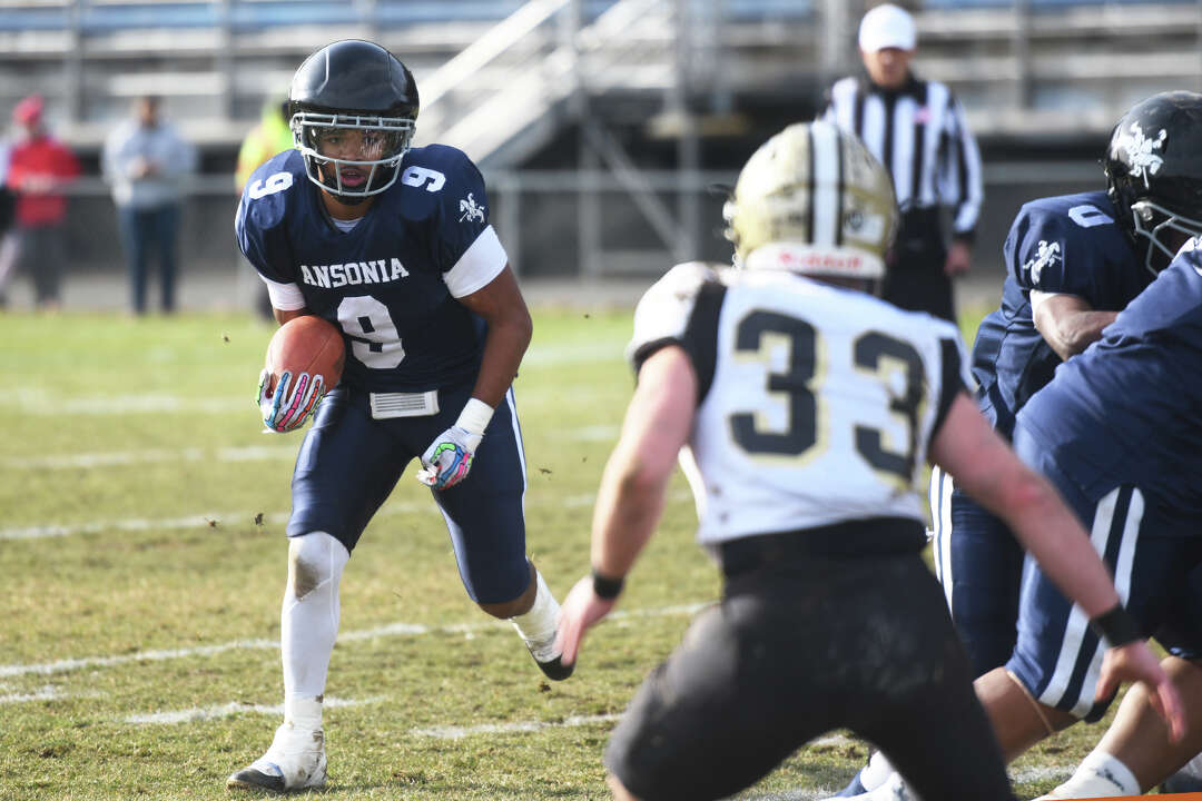 Ansonia scores with .5 seconds left to beat Woodland in Class S semis