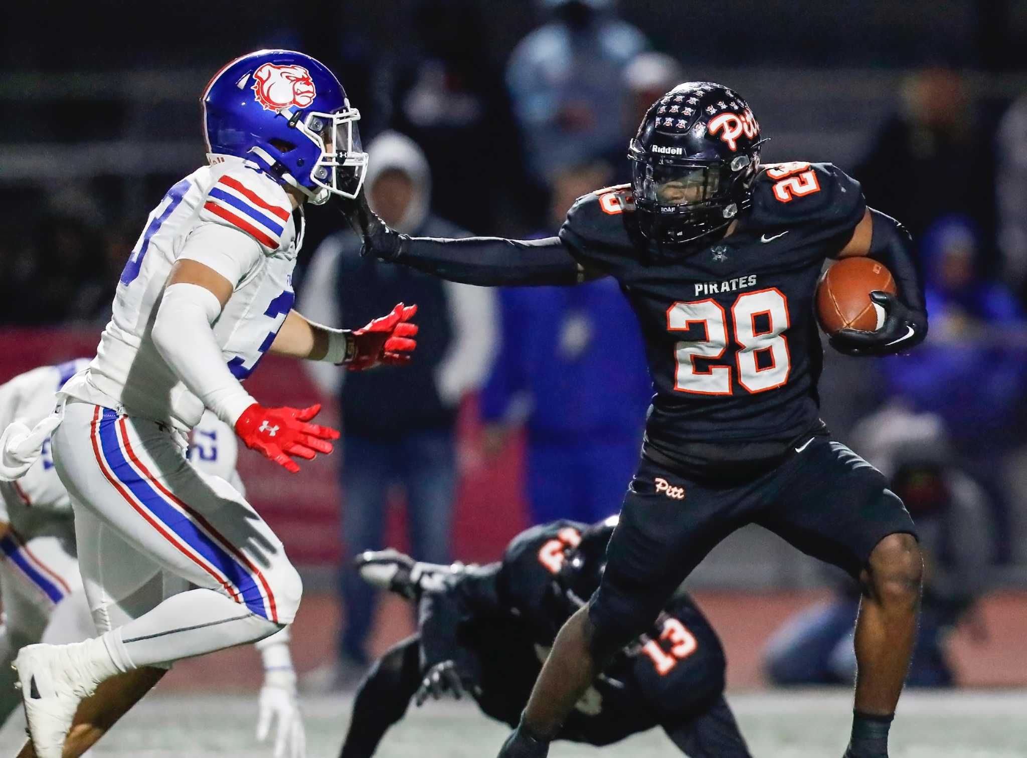Pittsburg’s 100th football season will end with a state-title shot