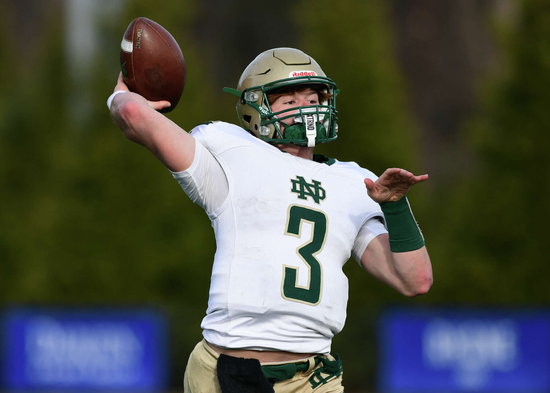 Darien football tops Notre Dame-West Haven to earn Class L final berth