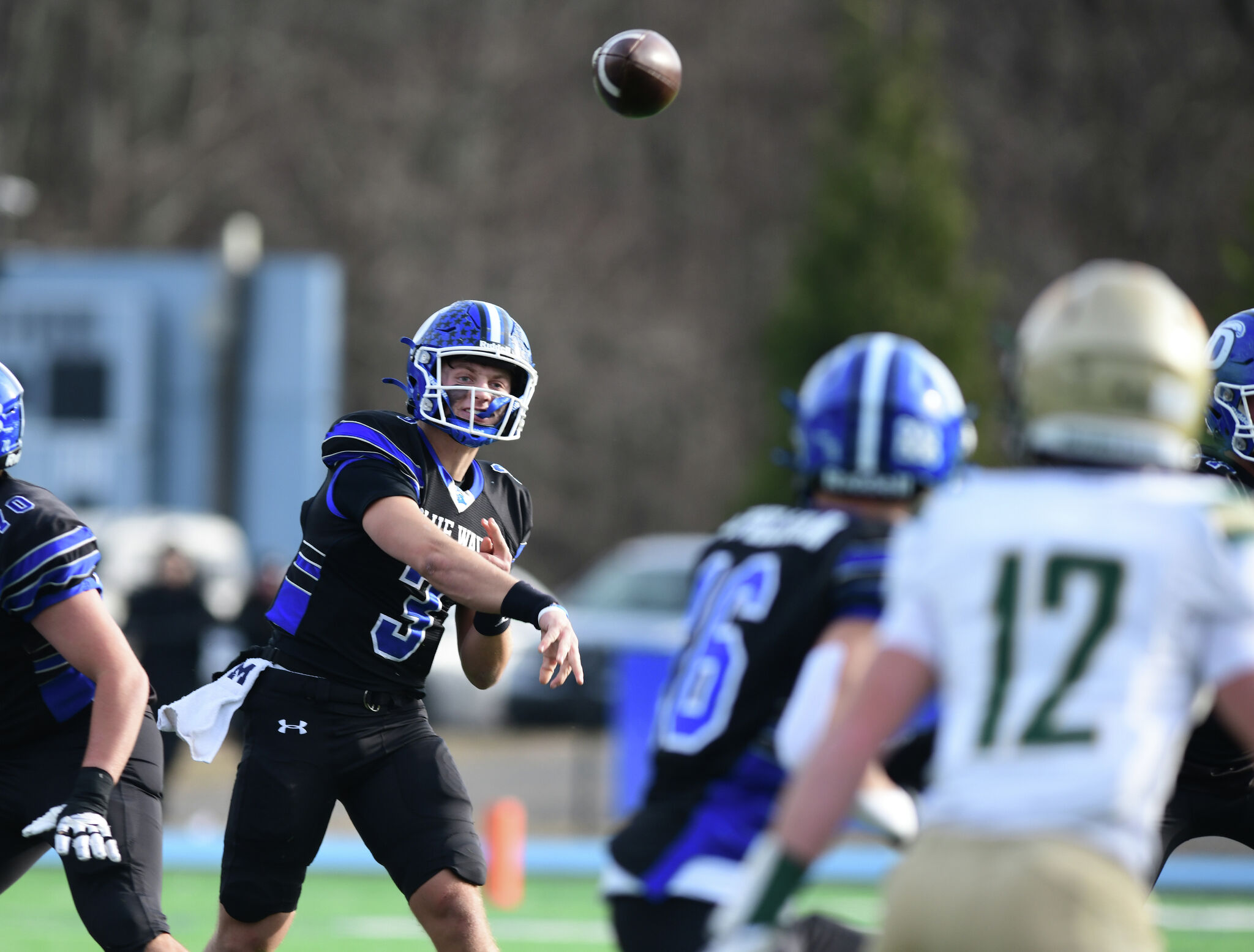 Former Darien quarterback Ben Rolapp is headed to prep school