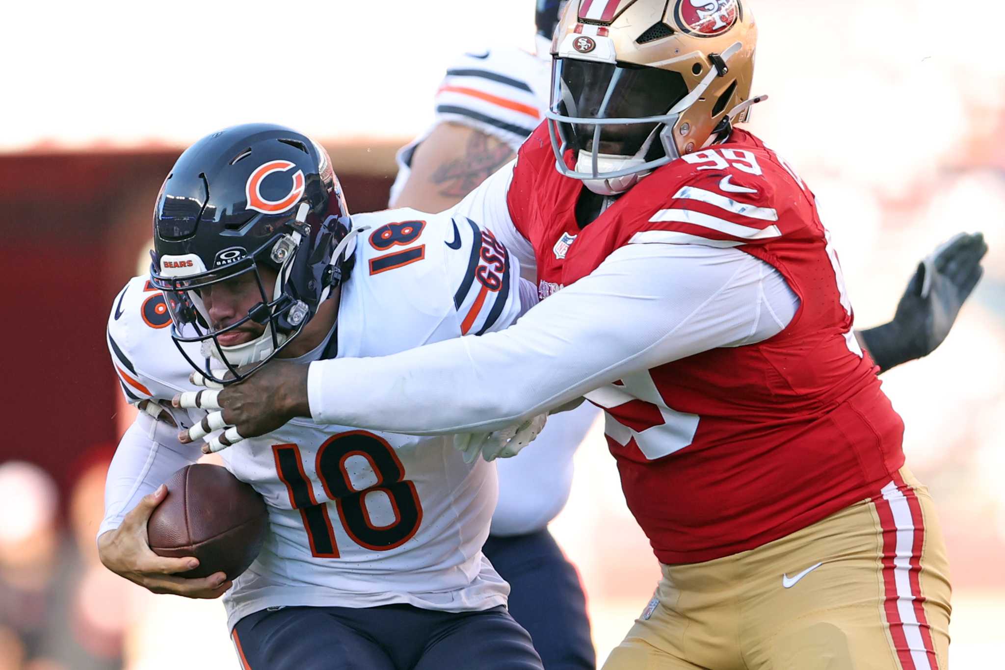 49ers game grades: One half of excellence in a needed blowout of Bears