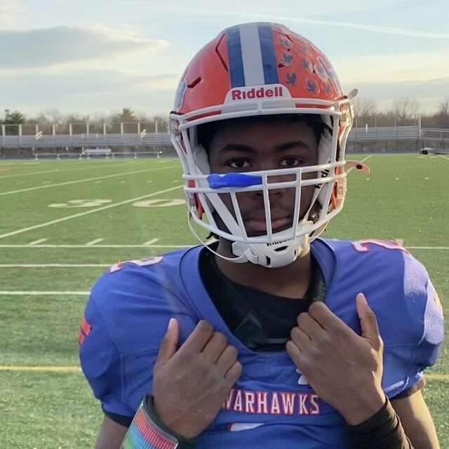 Bloomfield High School football advanced to the CIAC Class S final