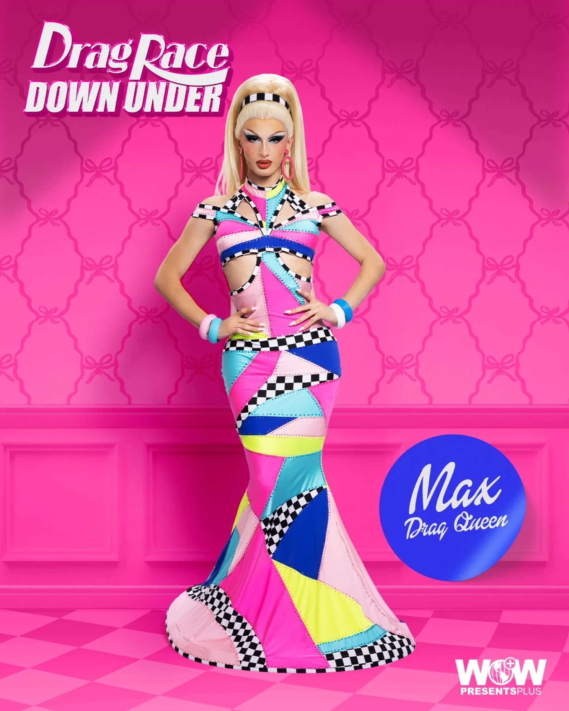 'Drag Race Down Under' queen Max talks honoring her mom and Cher