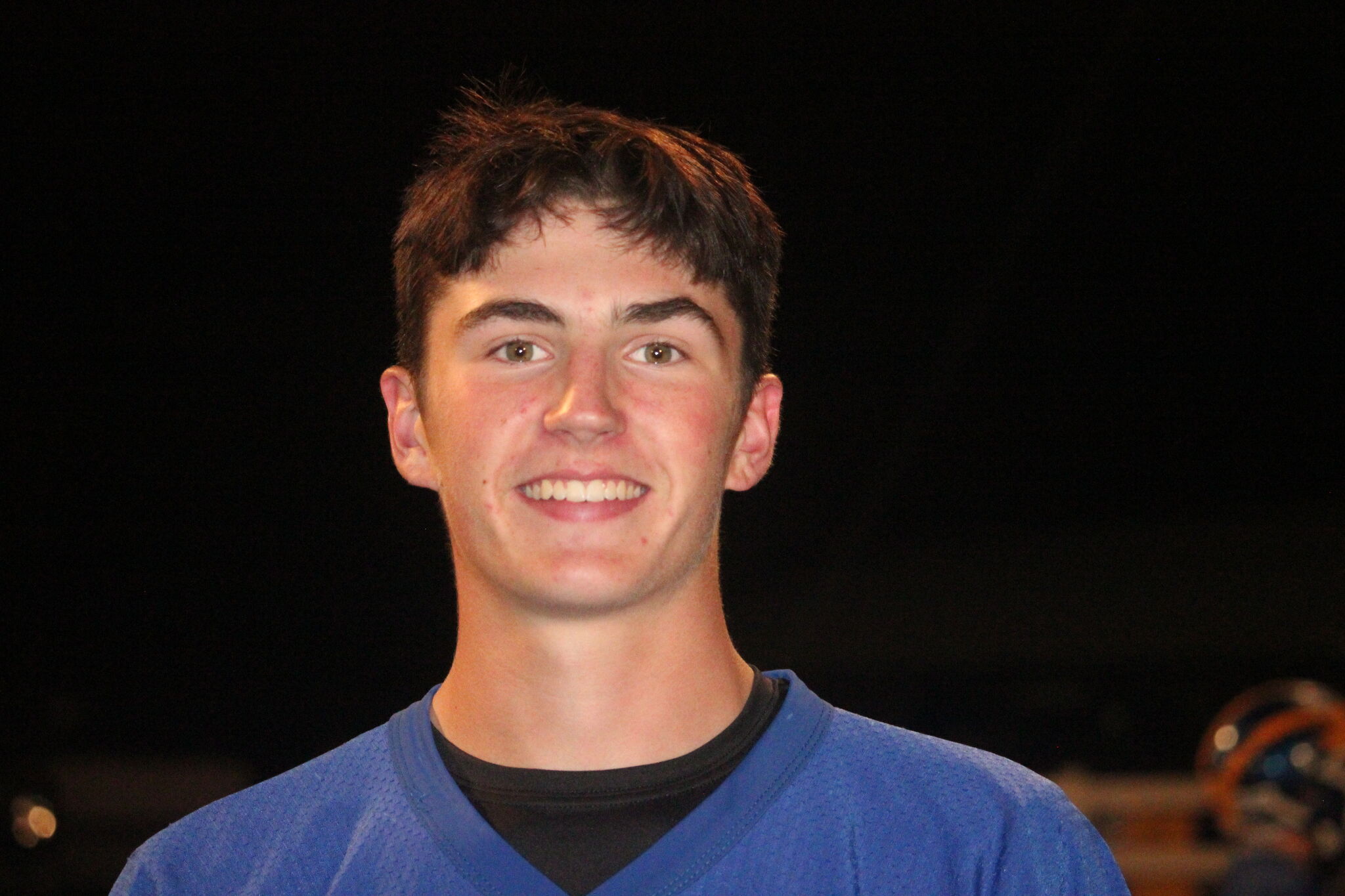 Evart quarterback is conference offensive player of the year