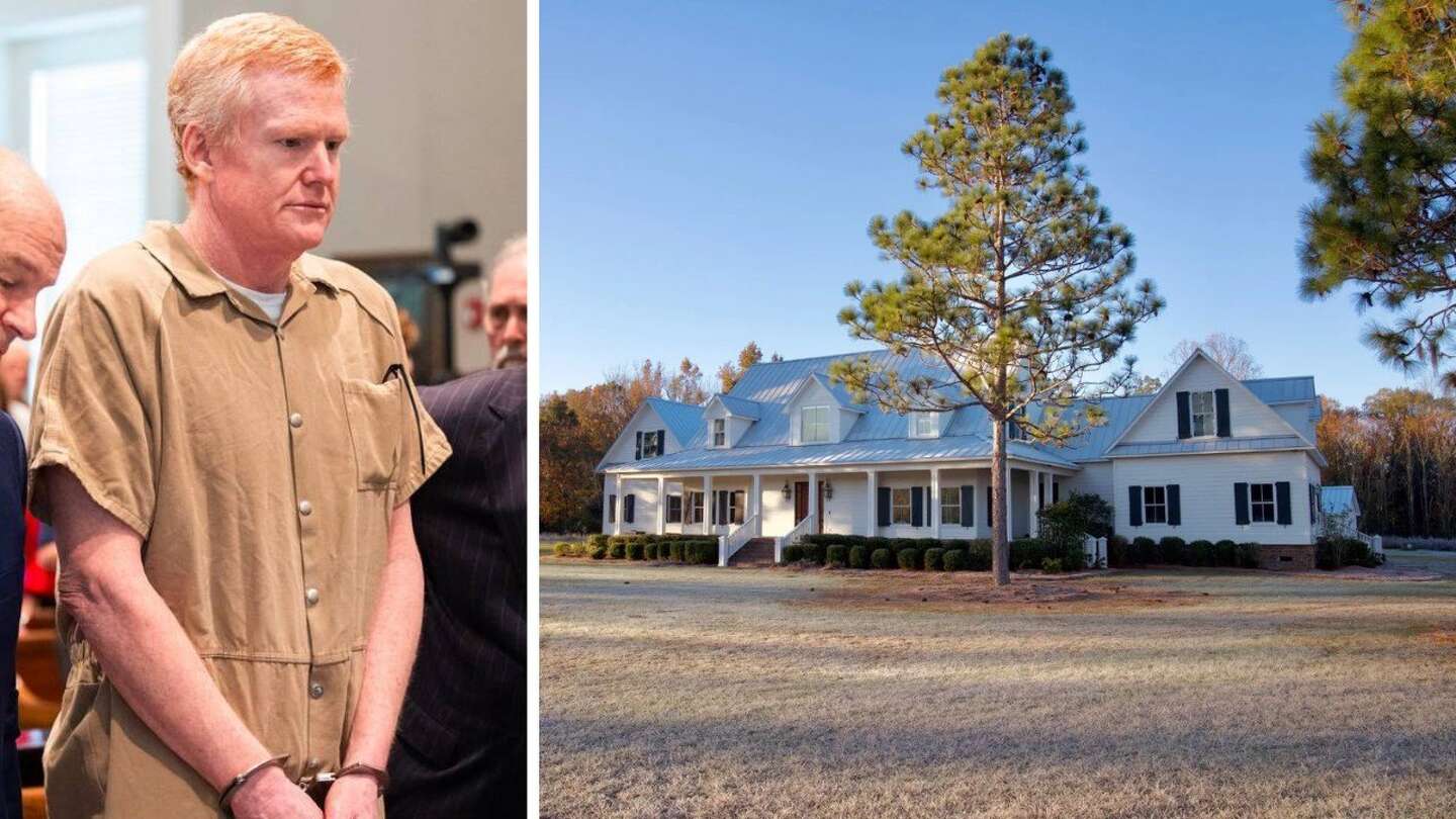 EXCLUSIVE: Alex Murdaugh's Murder Home Is Put on the Market for $2.75 ...
