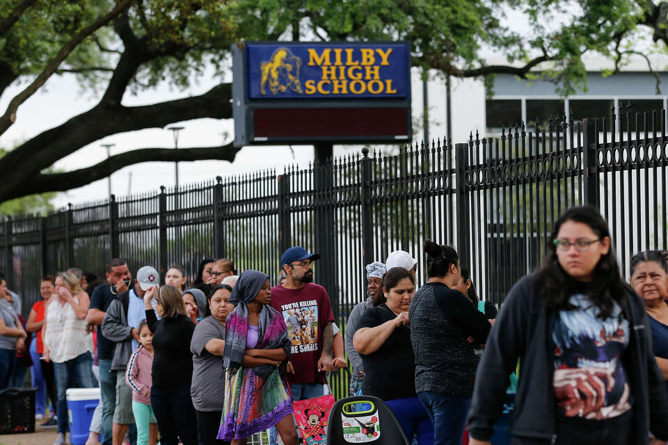 Milby High School student killed by train Monday morning