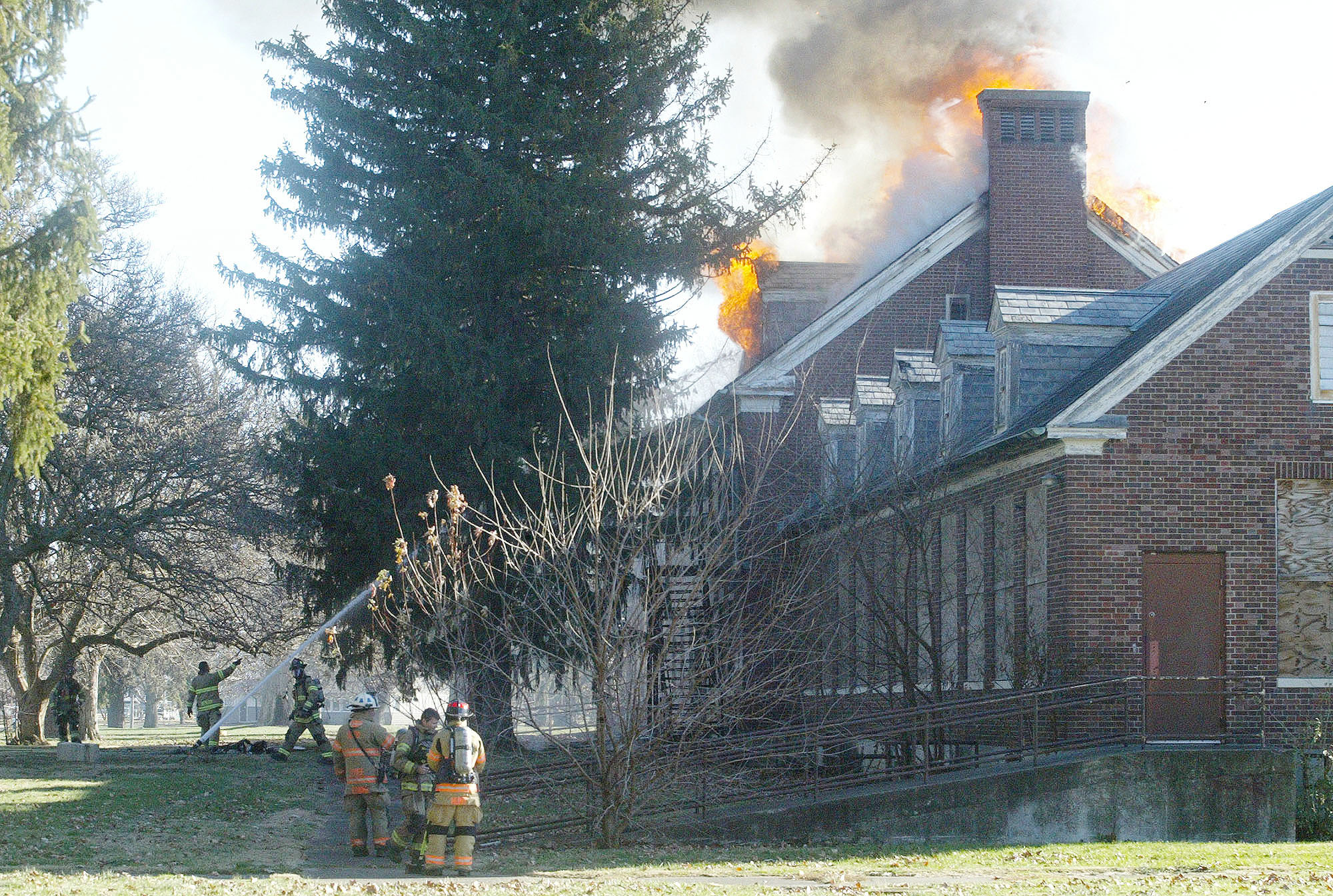Jacksonville Developmental Center fire prompts calls for state action