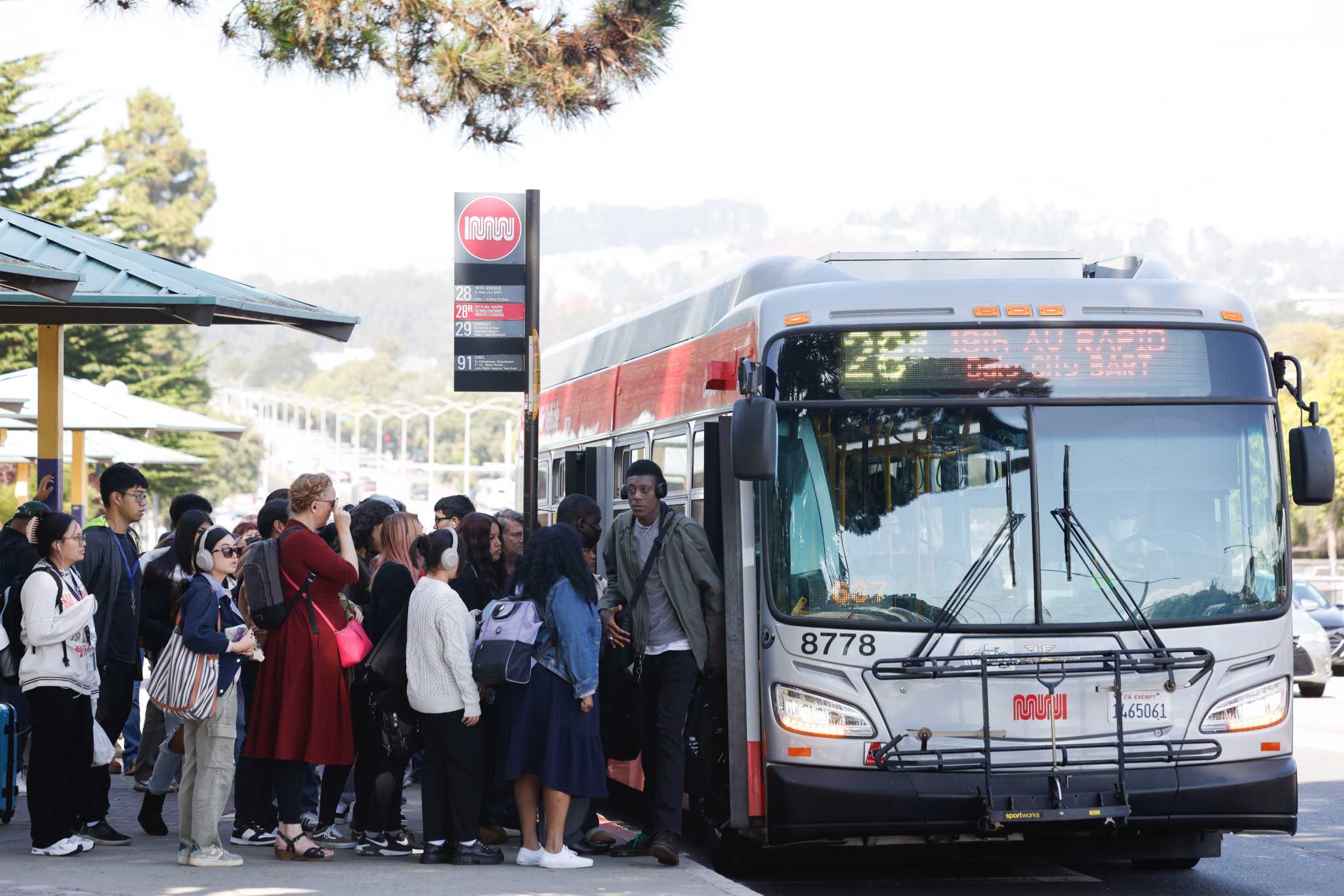 Muni to cut service on multiple popular bus lines