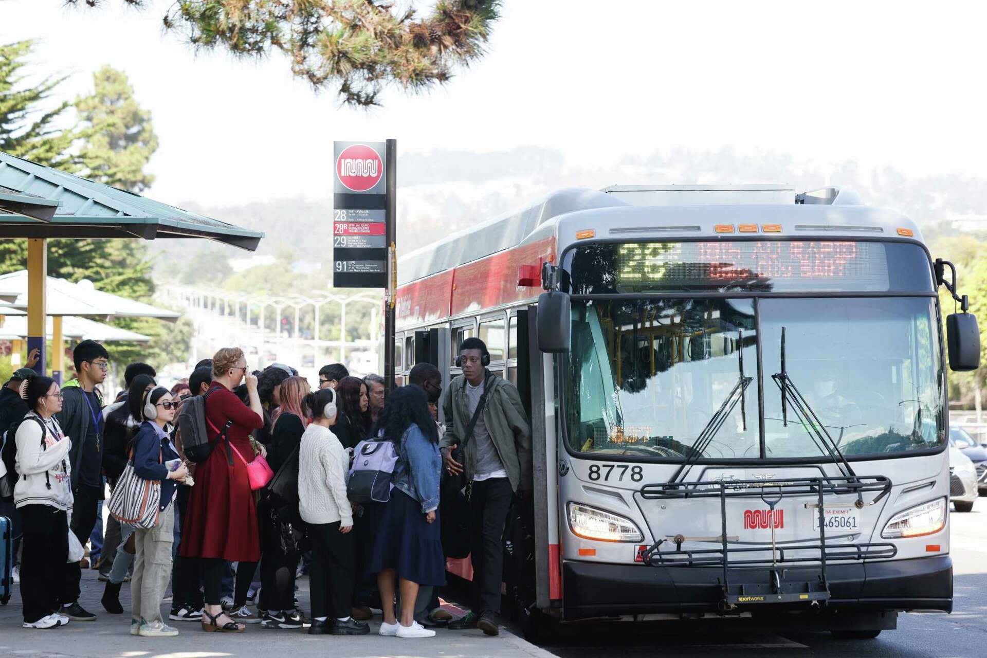 Muni’s retooled transit system reaches post-pandemic ridership high