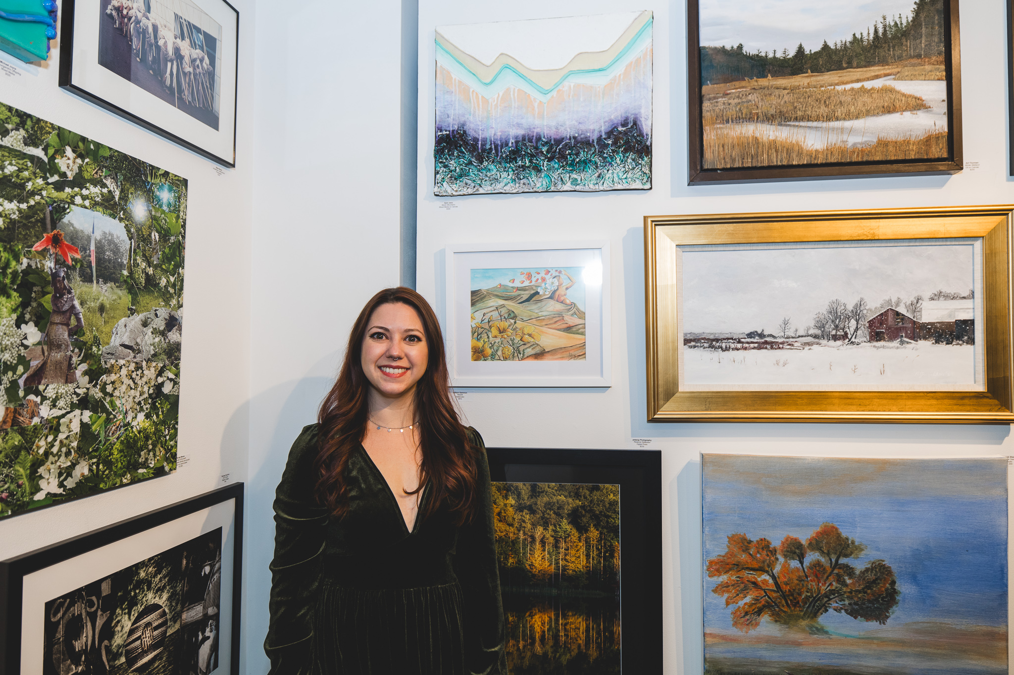 SEEN: Albany Center Gallery Annual Members Show on Dec. 6